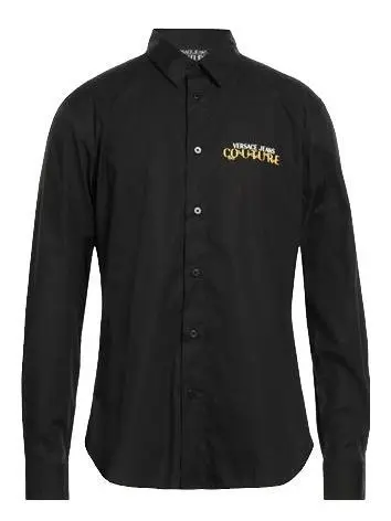 Versace Shirt Size Cotton - Black