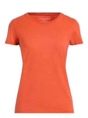 Majestic Filatures Organic Cotton Crewneck T-shirt - Orange