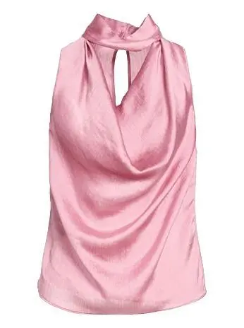 Pinko Sleeveless Crewneck Top - Pink