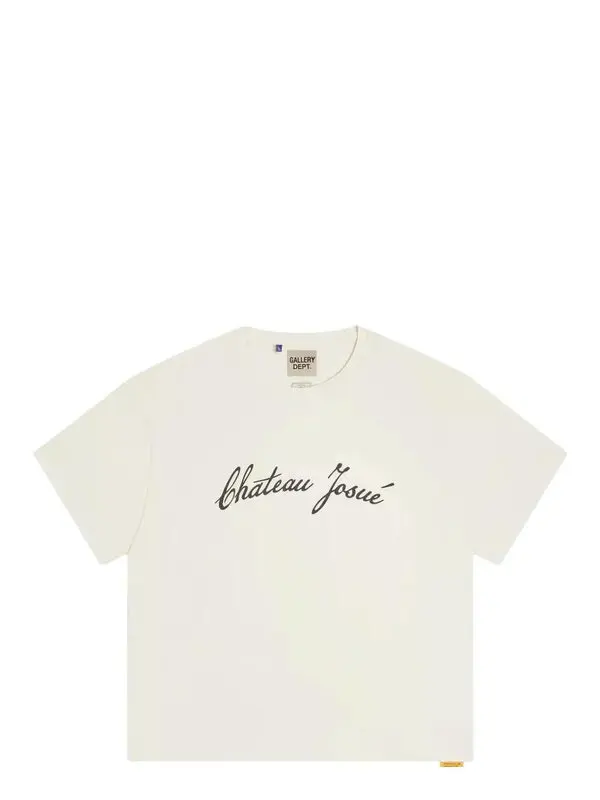 GALLERY DEPT. Chateau Josue T-shirt - Neutrals