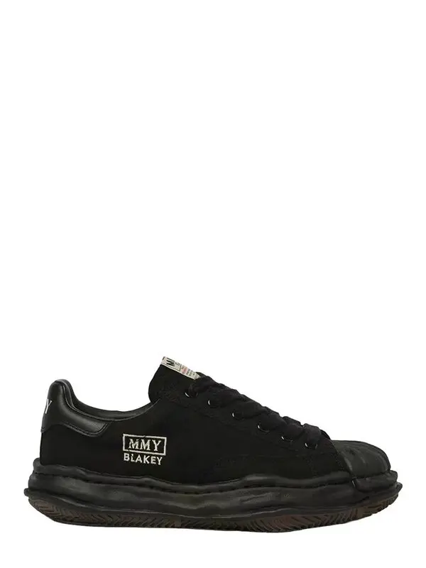 Mihara Yasuhiro Blakey Og Chunky Sole Sneakers - Black