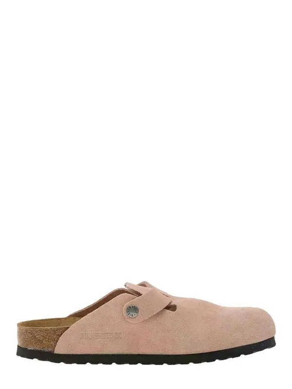 BIRKENSTOCK Boston Buckle-fastening Mules - Pink