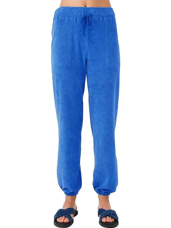 Goldie LeWinter Luxe Life Joggers - Sea