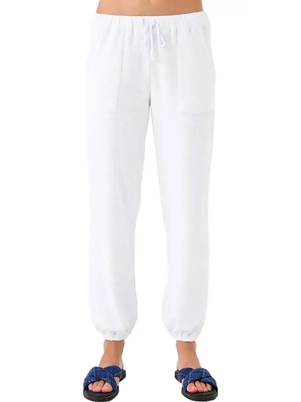 Goldie LeWinter Luxe Life Joggers - White