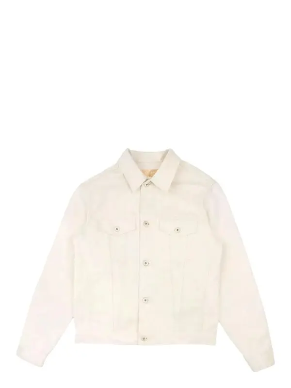 Naked & Famous Denim Tabi Selvedge Denim Jacket - Neutrals