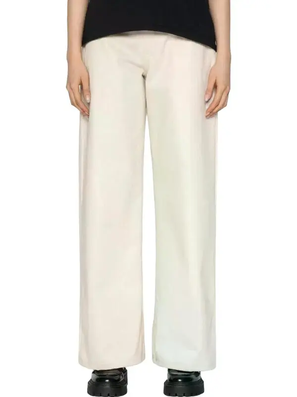 Naked & Famous Denim Wide Wild West Herringbone Jeans - Neutrals