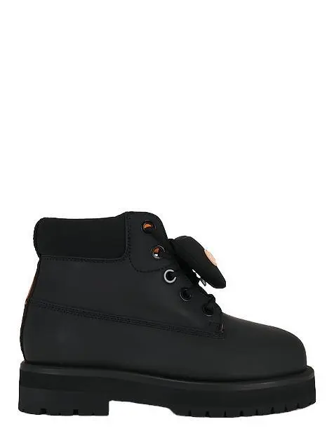 PDF BY DOMENICO FOMICHETTI Strada Lace-up Boots - Black