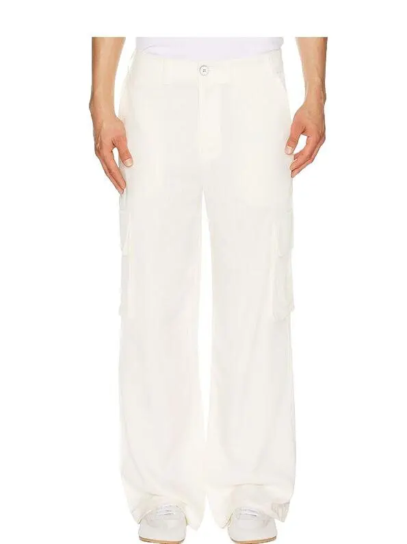 KROST Elliott Cargo Pant - Snow White