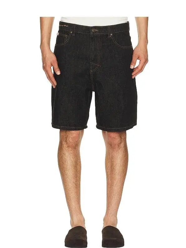 RHYTHM Toby Denim Shorts - Midnight