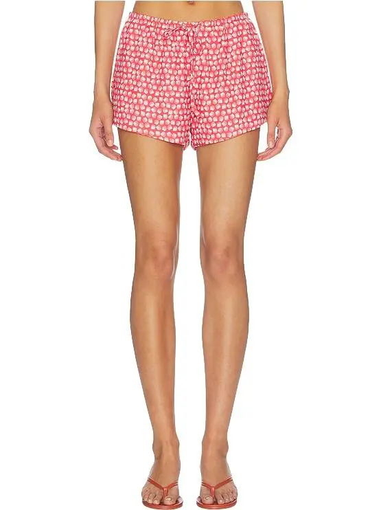 Solid & Striped The Remi Short - Shell Print