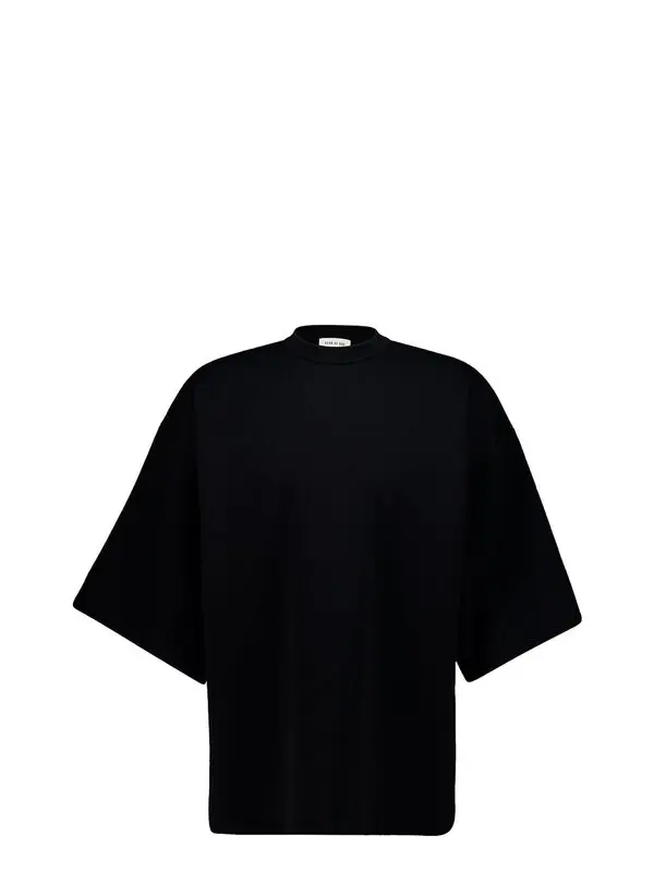 Fear Of God Merino Wool Milano Knit T-shirt - Black