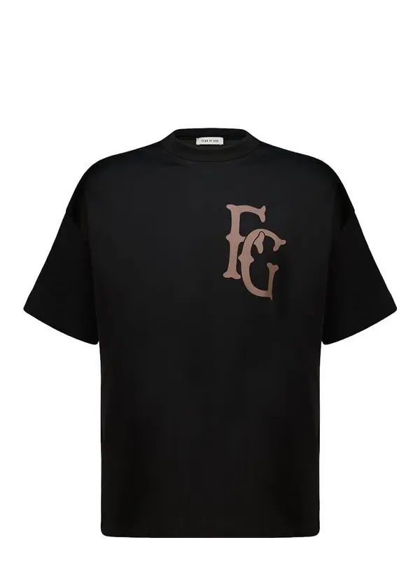 Fear Of God 43 Cotton Rayon T-shirt - Black