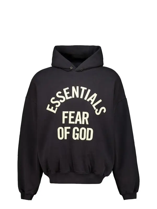 Fear Of God 90s Pigment Dye Hooded Sweatshirt - Black