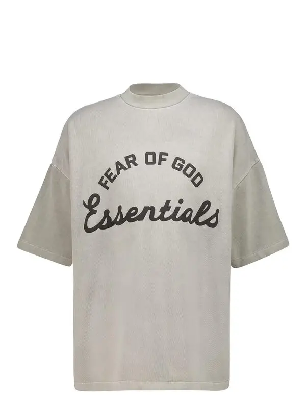 Fear Of God Faded Seal Training 90s T-shirt - Beige