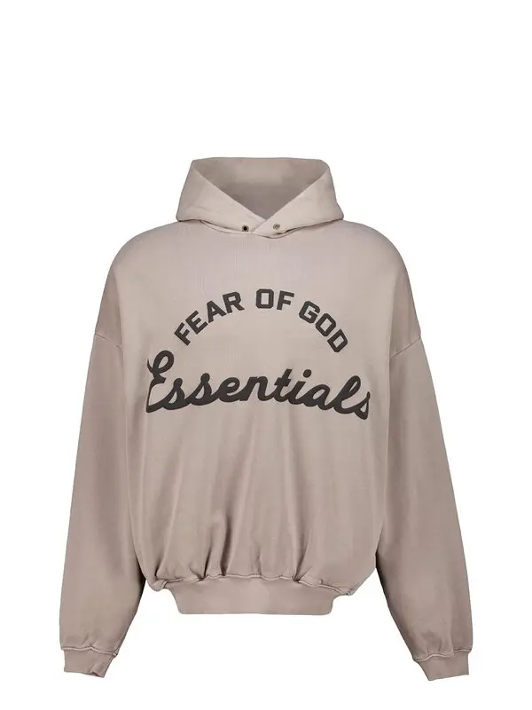 Fear Of God 90s Hooded Sweatshirt - Beige