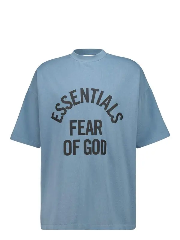 Fear Of God Graphic T-shirt - Blue