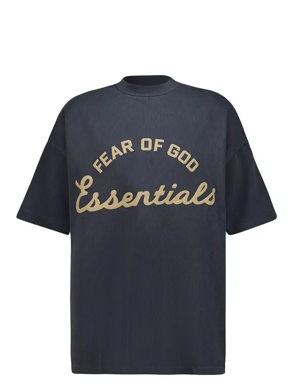 Fear Of God Faded Iron Training 90s T-shirt - Grey