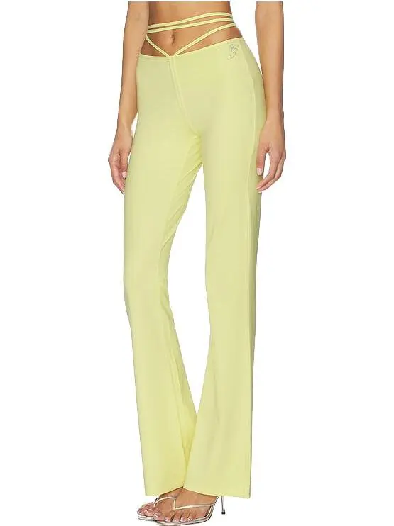 I.AM.GIA Halo Pant - Butter Yellow