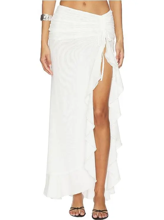 I.AM.GIA Emilia Maxi Skirt - White