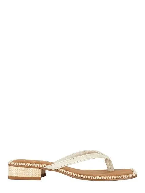 Dolce Vita Barty Thong Sandal - White