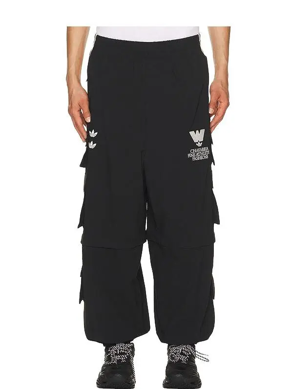 ADIDAS ORIGINALS X Willy Chavarria Cargo Pant - Black