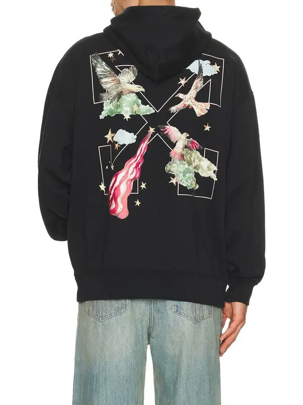 Off-White Dream Arrow Skate Hoodie - Black