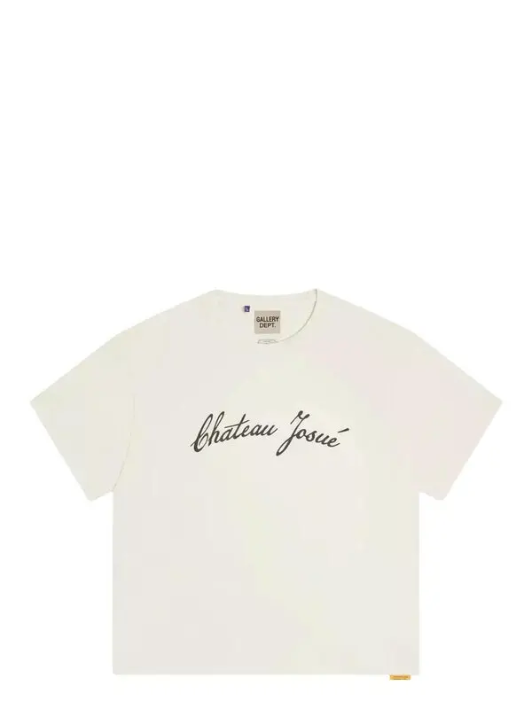 GALLERY DEPT. Chateau Josue T-shirt - Neutrals