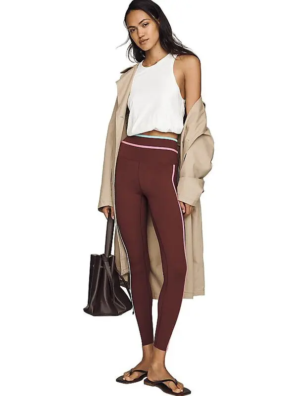 Beach Riot Solara Legggs - Wine