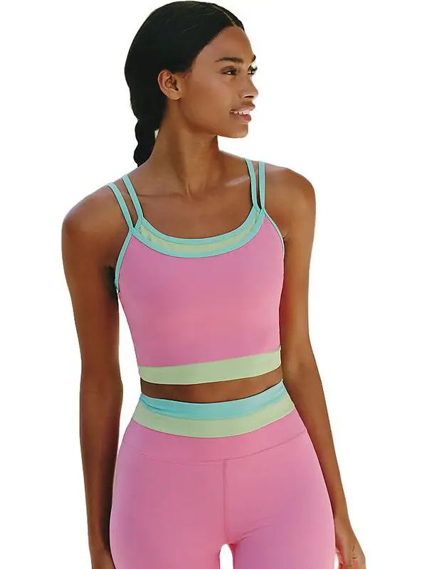 Beach Riot Vinny Top - Pink