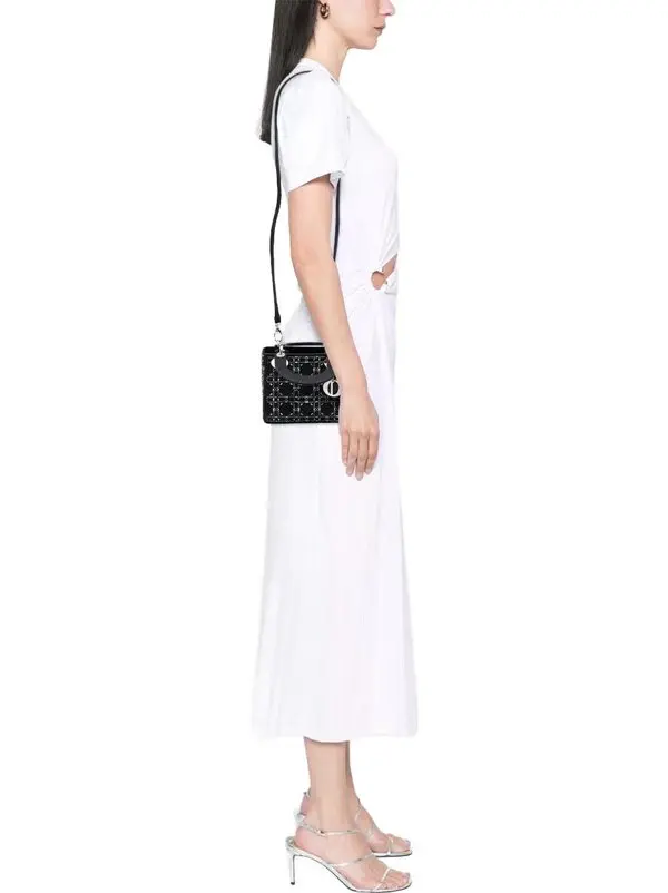 Dior Mini Lady Satchel - Black