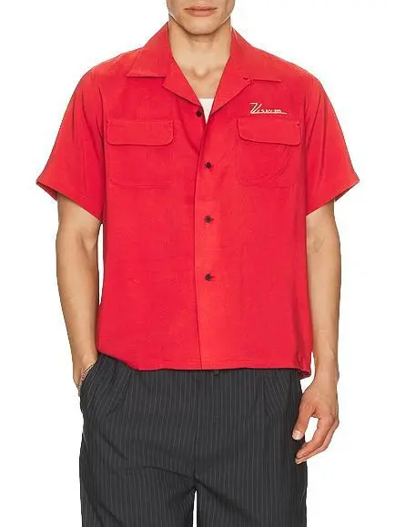 Visvim Judd Shirt - Red
