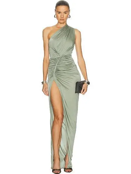 Rick Owens Avra Gown - Jade
