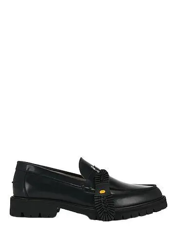 DUKE + DEXTER Vibram Carrarmato Lug Loafer - Black