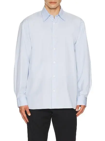 Dries Van Noten Croom Shirt - Light Blue