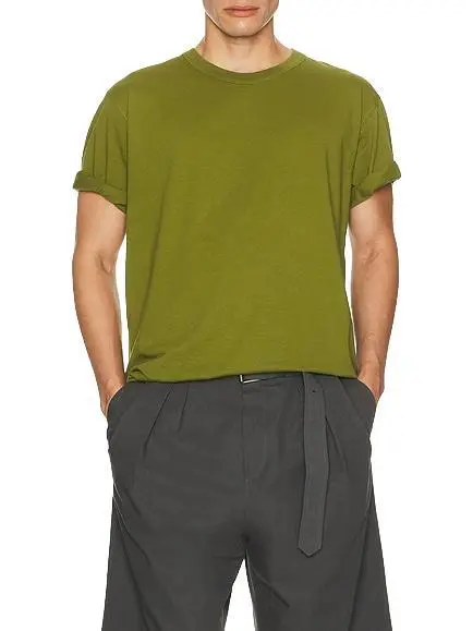 Dries Van Noten Heer T-shirt - Olive
