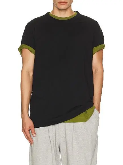 Dries Van Noten Heer T-shirt - Black