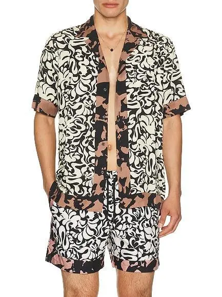 Dries Van Noten Carltone Shirt - Black