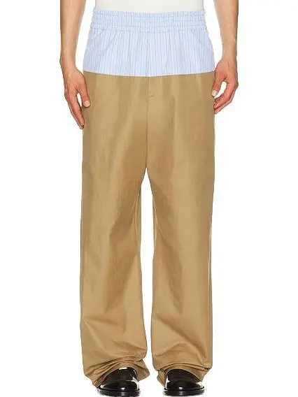 Dries Van Noten Pablo Pants - Camel