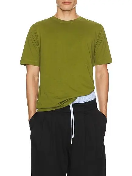 Dries Van Noten Hertz T-shirt - Olive