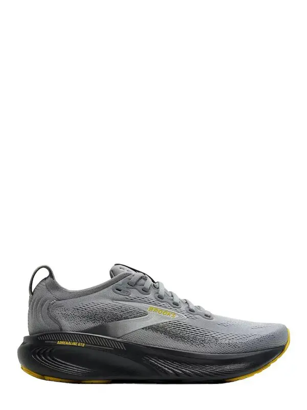 Brooks Adrenaline Gts 25 Primer/ebony/jasmin Sneakers - Grey
