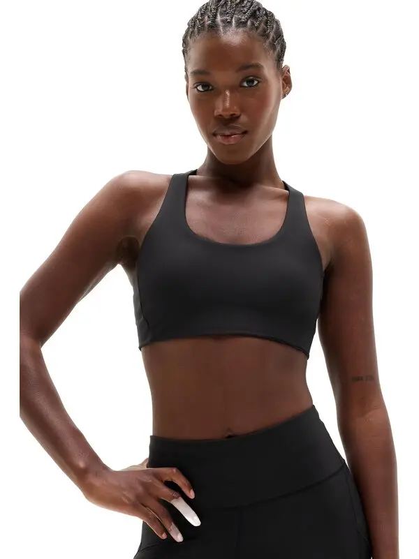 Athleta Circuit Train Sports Bra D-dd - Black