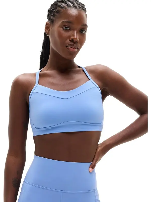 Athleta Vital Sports Bra D-dd - Waterfall
