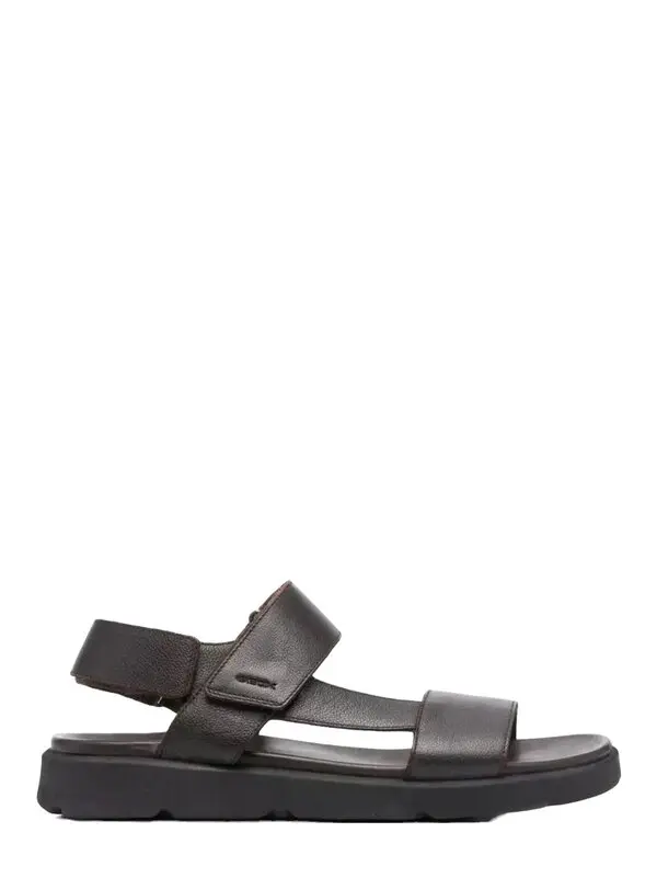 Geox Leather Sandals - Brown