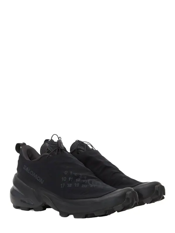 MAISON MARGIELA X Salomon Cross Dust Sneakers - Black