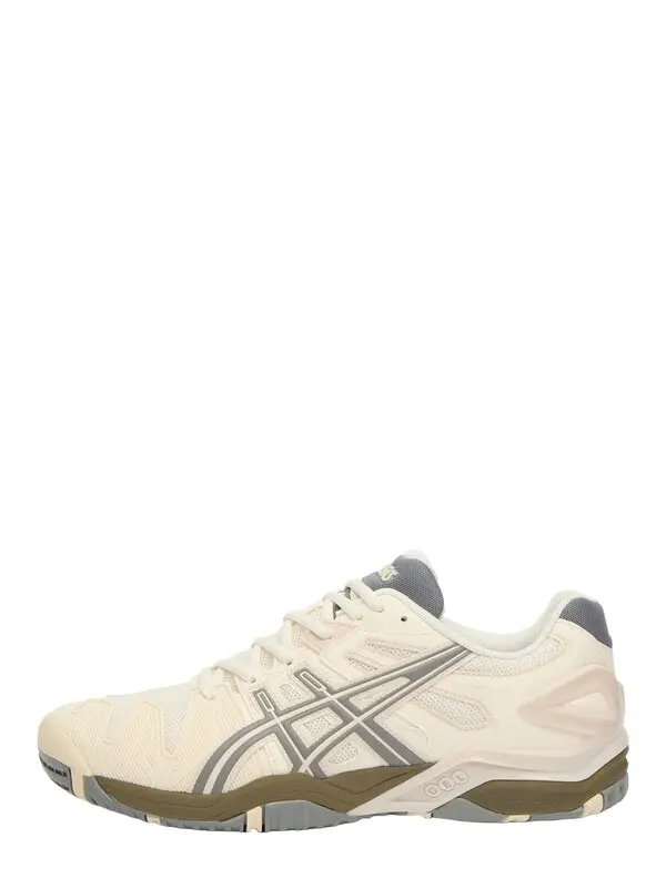 Asics Gel-resolution 5 Sneakers - Cream/clay Grey