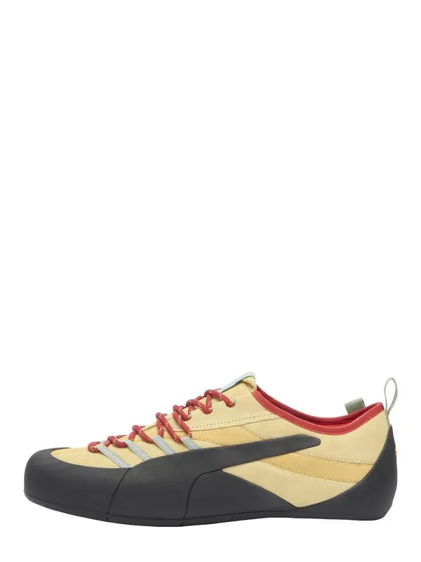 PUMA Klim Sneaker - Light Straw/puma Black