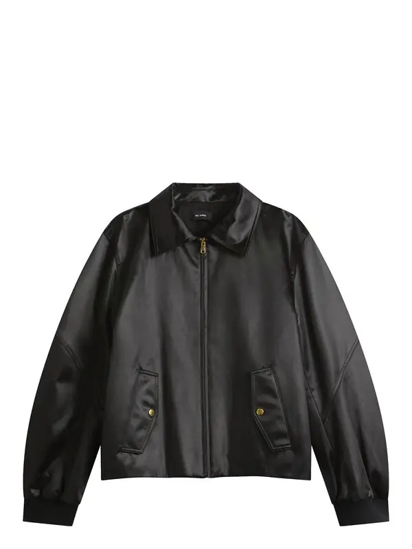 WILLY CHAVARRIA Opera Bomber Jacket - Black