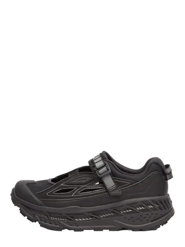 Hoka One One Stinson Breeze Sneaker - Black/carbon Black