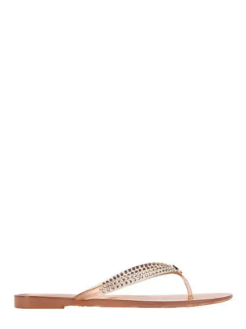 Carvela Arena Jewel Pvc Sandals - Beige