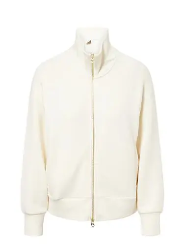Varley Tyde Zip-through Sweatshirt - Pristine